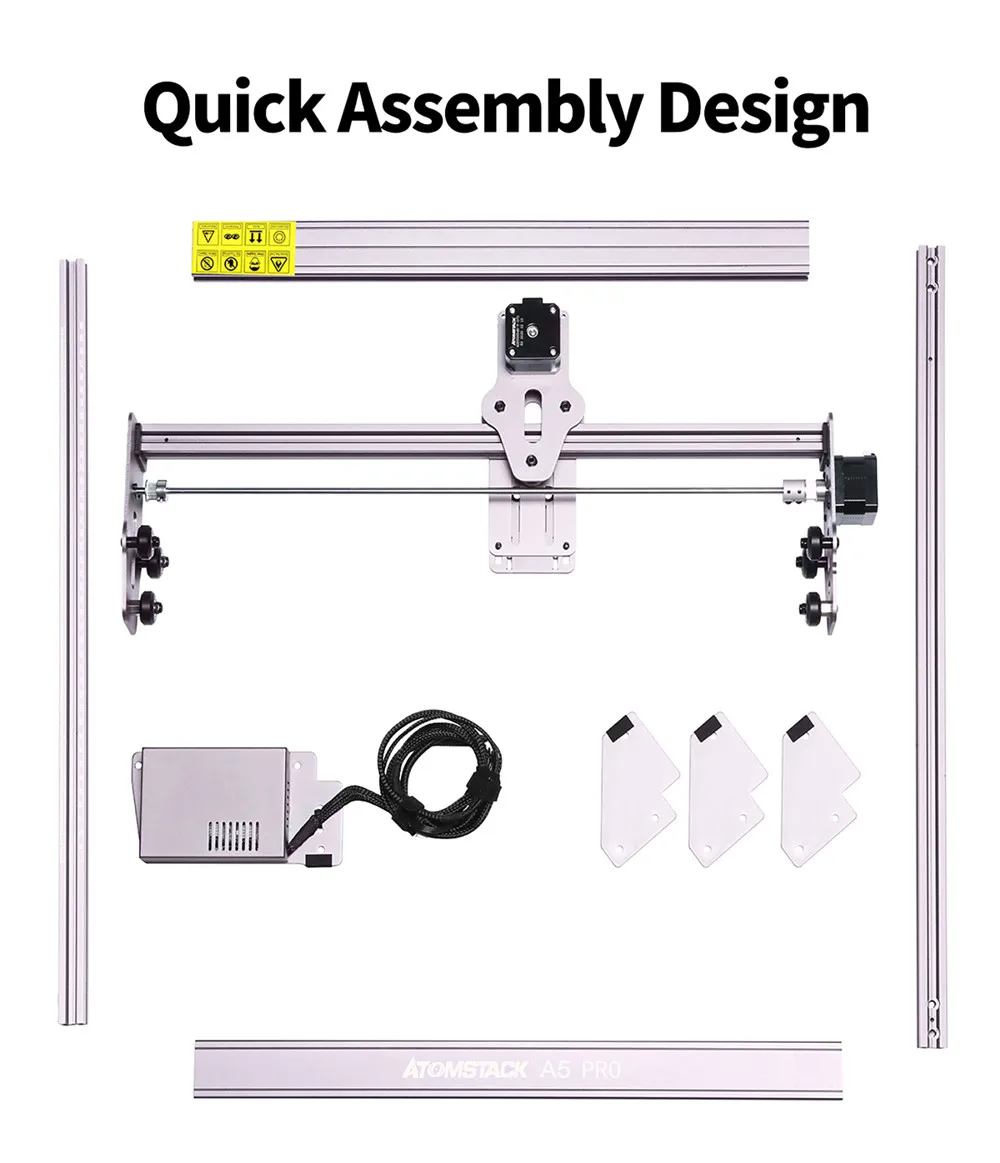 Atomstack A5 Pro 40w Cnc Router Graphic Design Printer Lazer Engraver ...