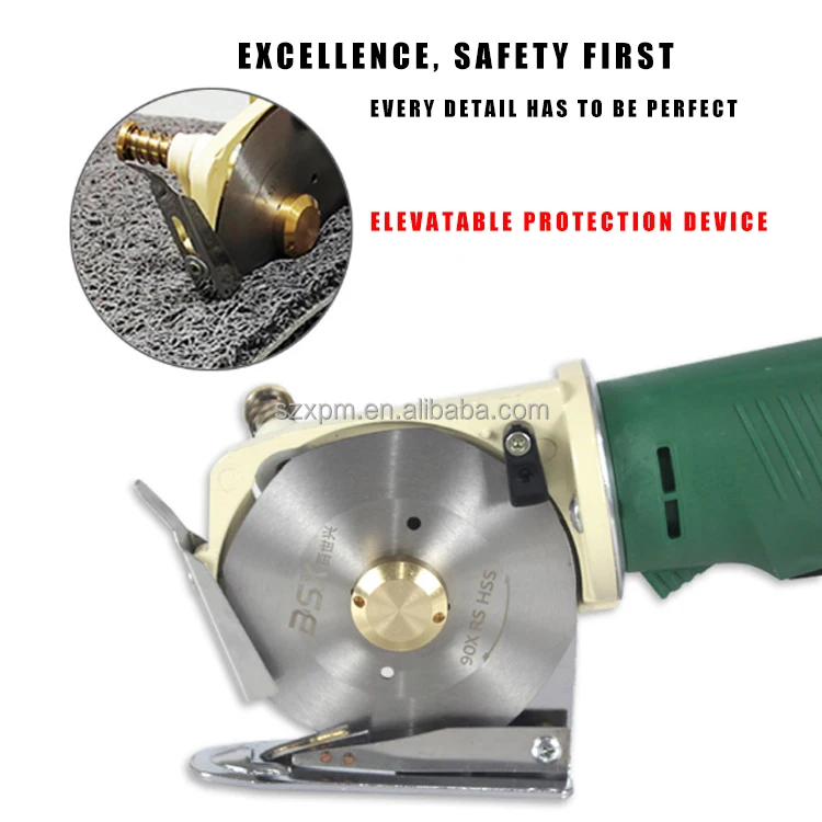 Battery Powered Fabric Cutter - Precise & Portable Cutting