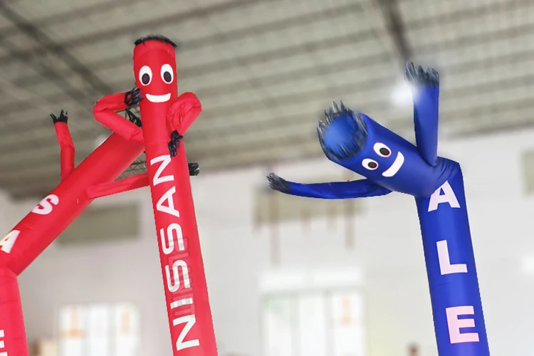 Custom Large Air Dance Inflatable Wave Man Dancing Man