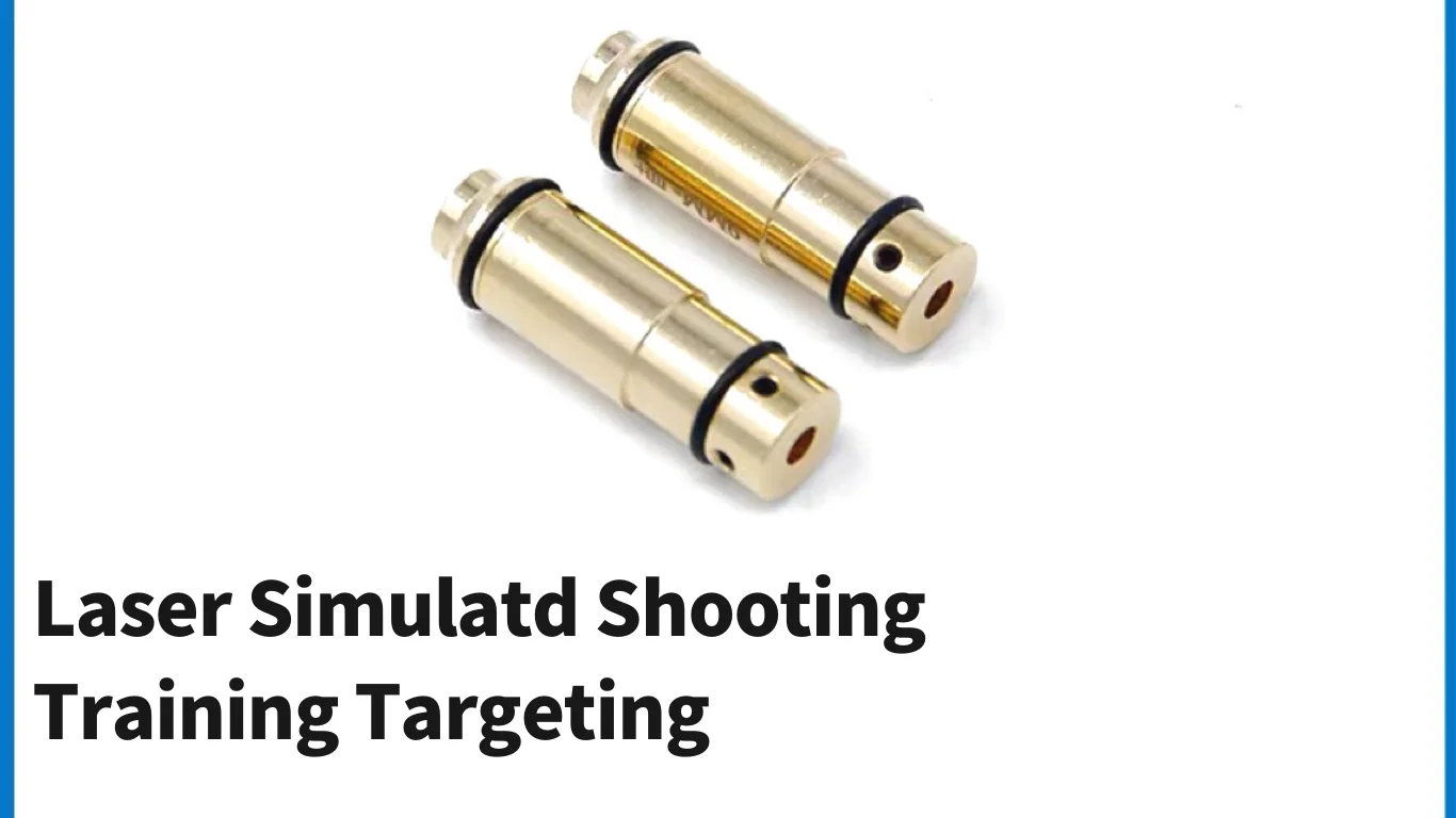 Shooting Simulator Ir Laser Bullet 45acp Laser Training Bullet 12mm ...