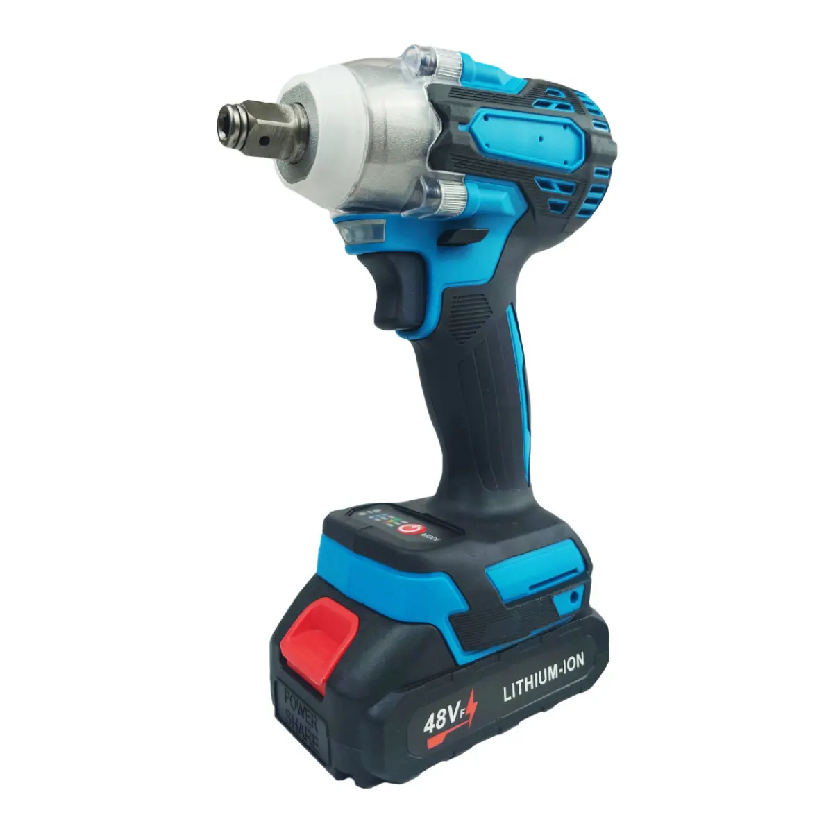 Professional Industrial Grade 21V Brushless Battery Electric Impact ...