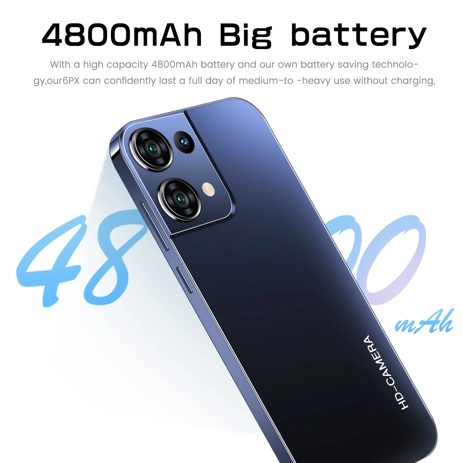 Low Price Rino9 16gb+512gb 5.5 Inch 4800mah Smart Mobile 5g 4g Cell ...