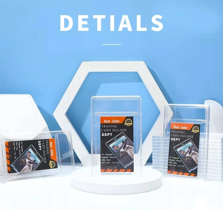 Poke Graded Clear Acrylic Grading Slabs Card Sleeve Mini Snap ...