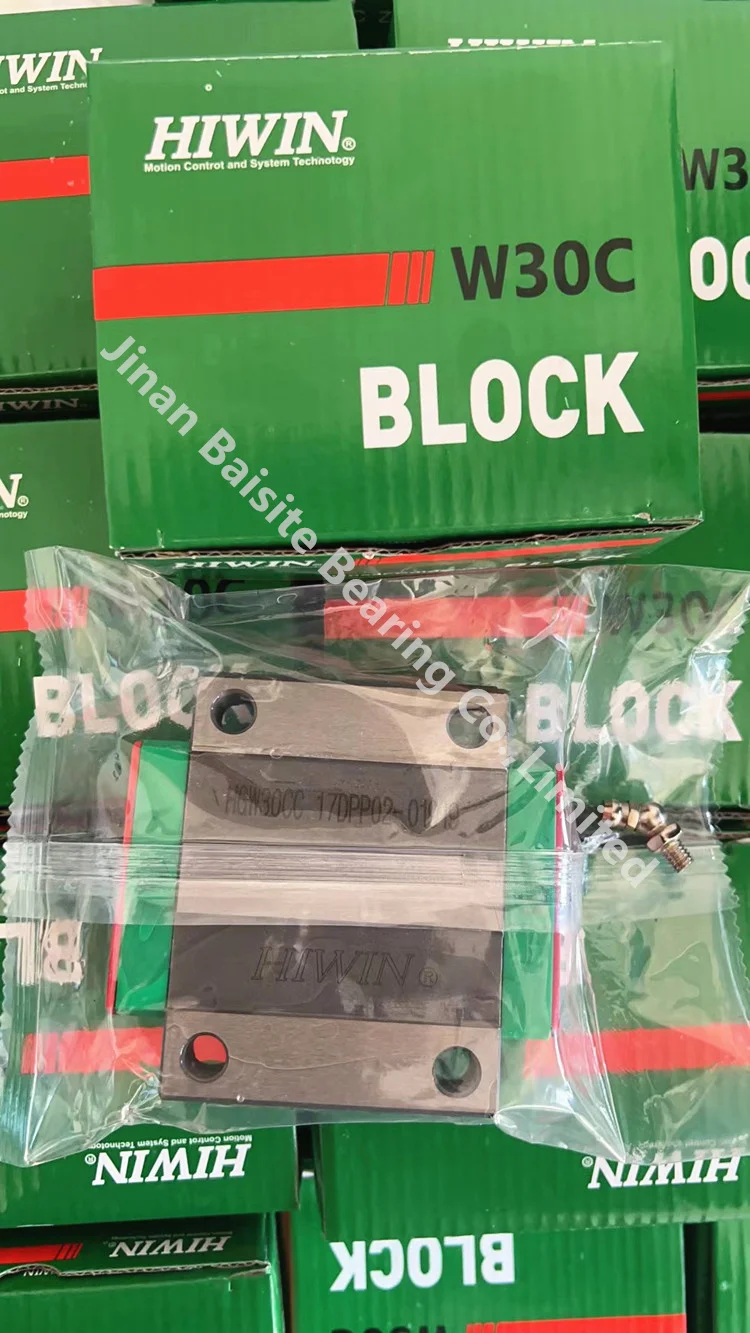 Hiwin Cnc Linear Guides Rail Hgh20ca Hgr20 Hgr25 Linear Guide Blocks ...
