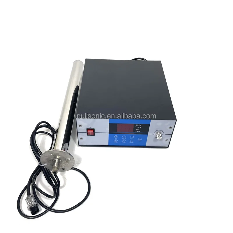 Adjustable Digital Rod Tubular Ultrasonic Cleaner 2000W Underwater ...