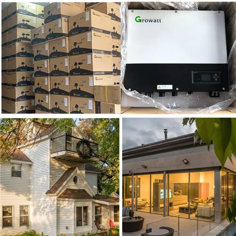 Stock Growatt Solar Inverter Grid 6kw Sph6000tl Bl-up Hybrid Inverter ...