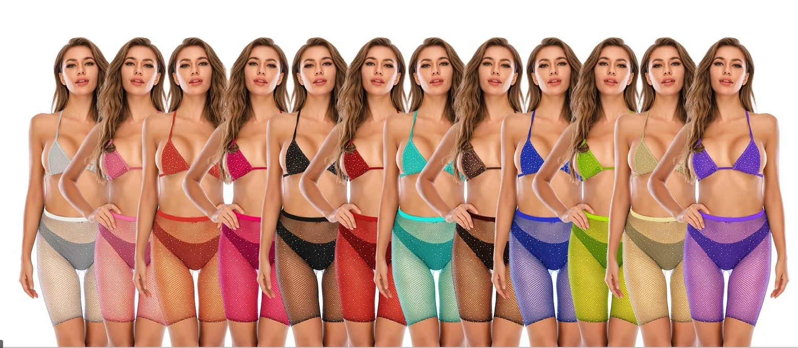 Yingli New Sexy One Piece Designer Stripper Outfit Pole Dance Clothing