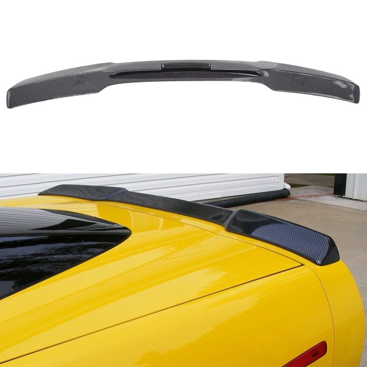 Car Rear Roof Lip Spoiler Wing Rear Window Roof Spoiler Lip Cover For ...