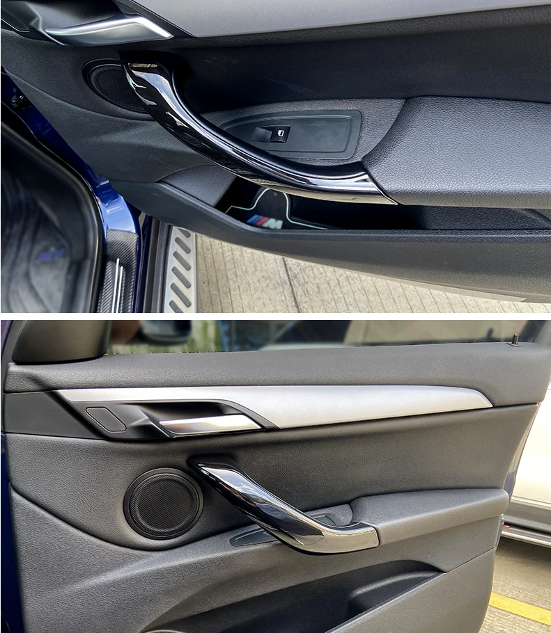 Interior Door Pull Handle Outer Cover Trim Replacement Accessories ...