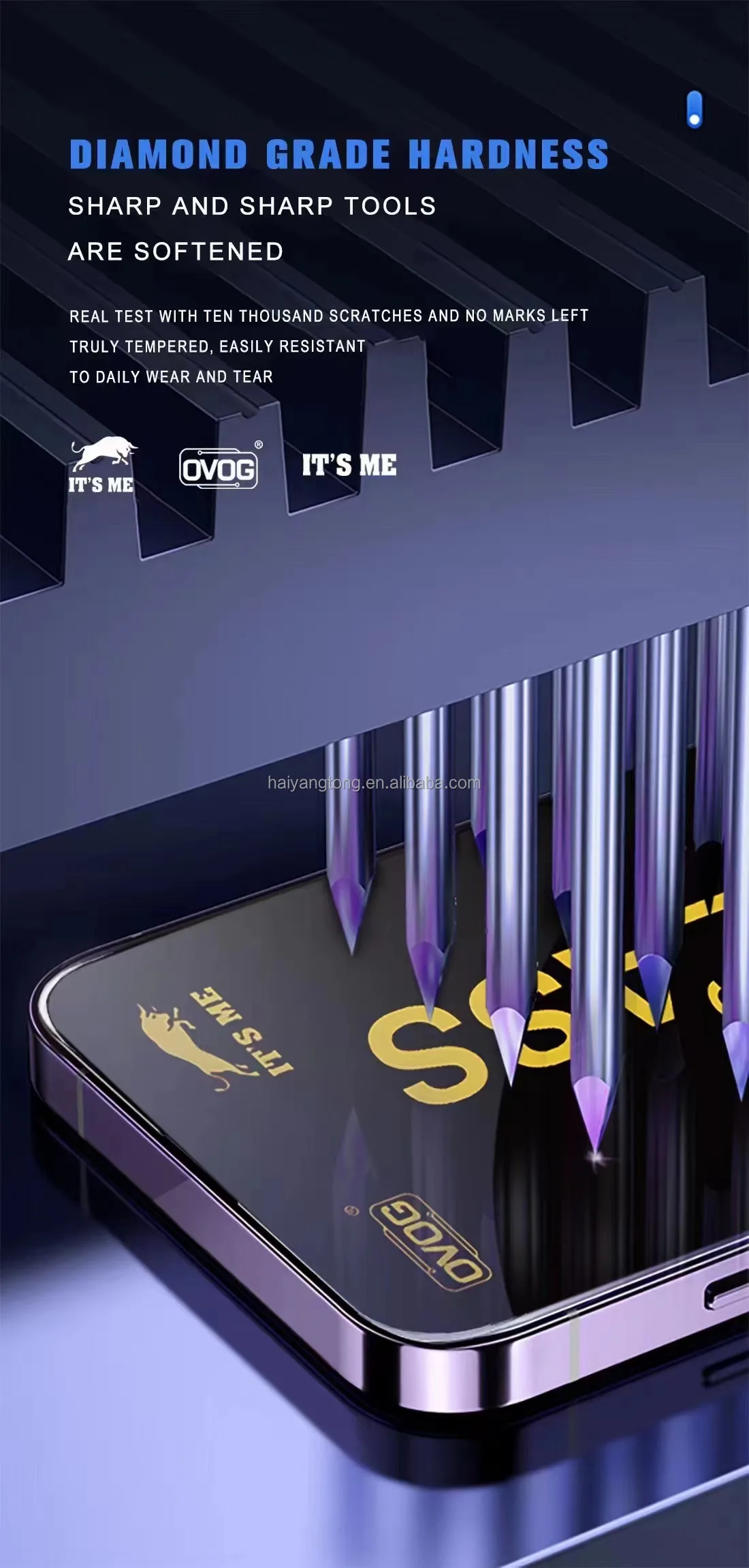 OG IT’S ME ESD Screen Protector - Premium Tempered Glass