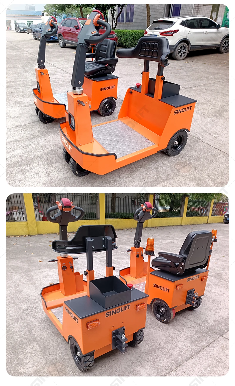 SINOLIFT Battery Powered Tuggers - Efficient Material Handling