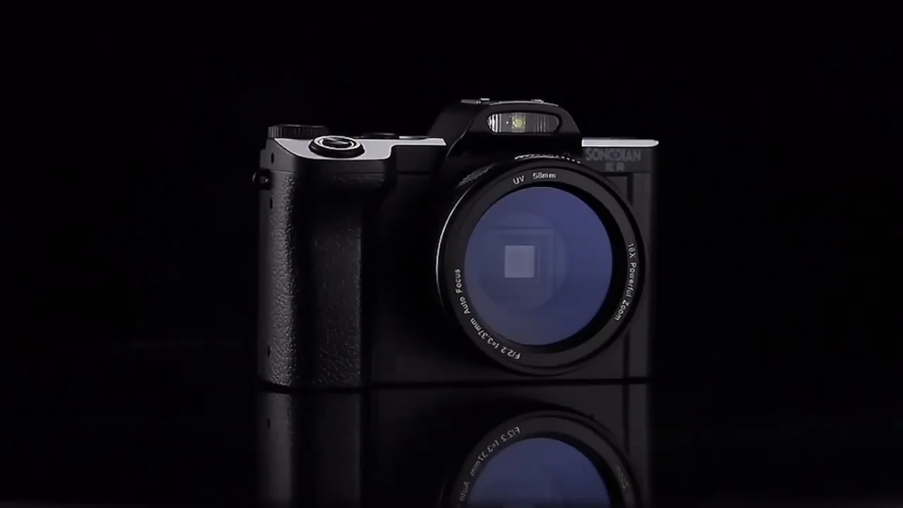 5k Hd 48 Million Pixel Entry Micro Single Digital Camera With Wifi 4k ...