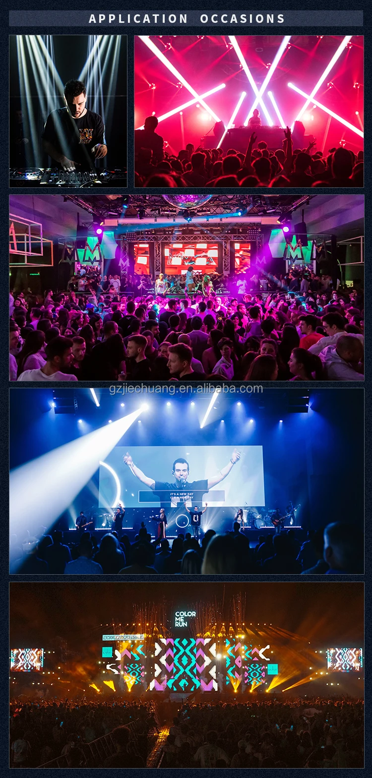 JCLIGHT Code Victory 3 DMX Console - 2048 Channel Control