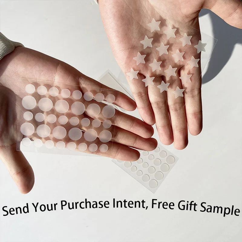 Hot Selling Factory Spot Treatment Sticker Invisible Hydrocolloid Acne ...