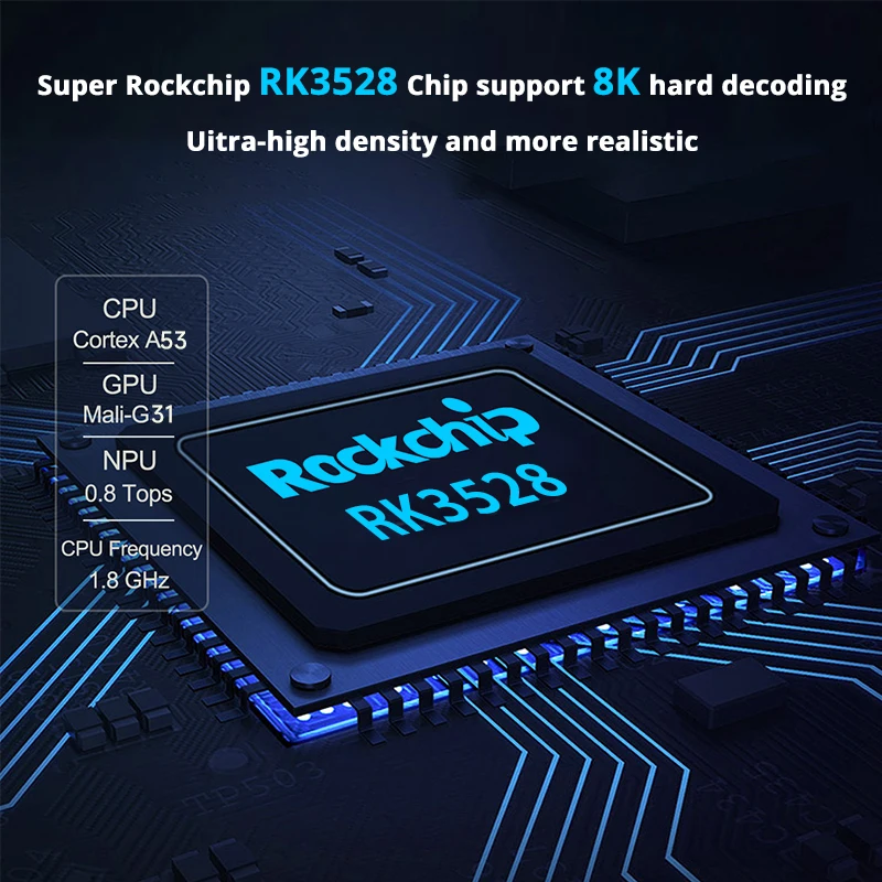 Tripsky Newest Rk3528 Android 13 Tv Box Android 4k 4g Ram 32g 64g 128g ...