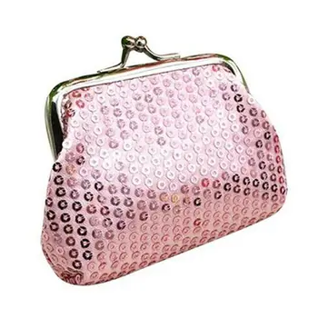 Fashion Kid Girl Sequin Coin Purse Mini Wallet Small Bag Christmas ...
