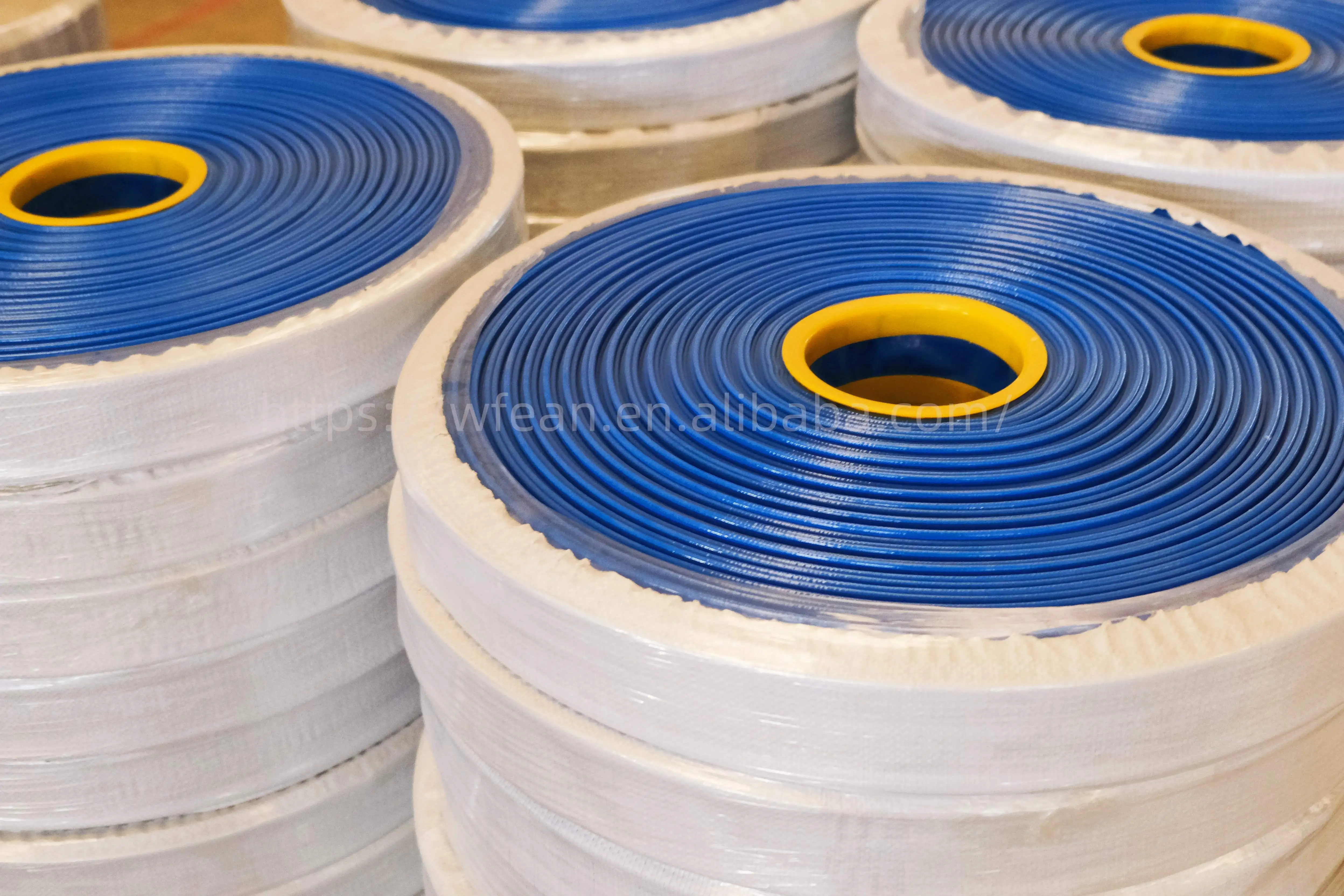 Different Types of PVC Water Layflat Discharge Hose Plastic Lay Flat ...