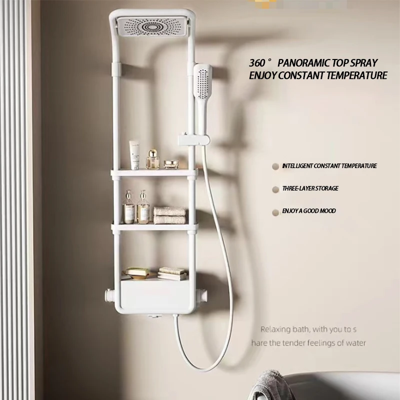 2024 New Led Digital Display Intelligent Shower Screen Luxury Bathroom ...