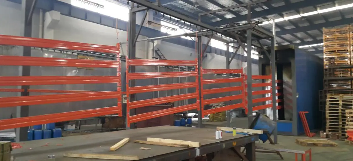 Easy Dexion Slotted Angle Shelving Racking System Industrial Shop ...