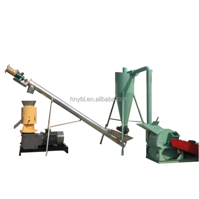 Small Sawdust Granulator Machine Biomass Straw Sawdust Wood Pellet Mill ...