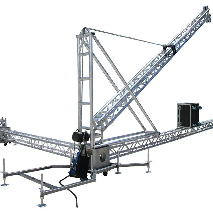 Truss Tower Erector with Handle Winch - Durable & Versatile