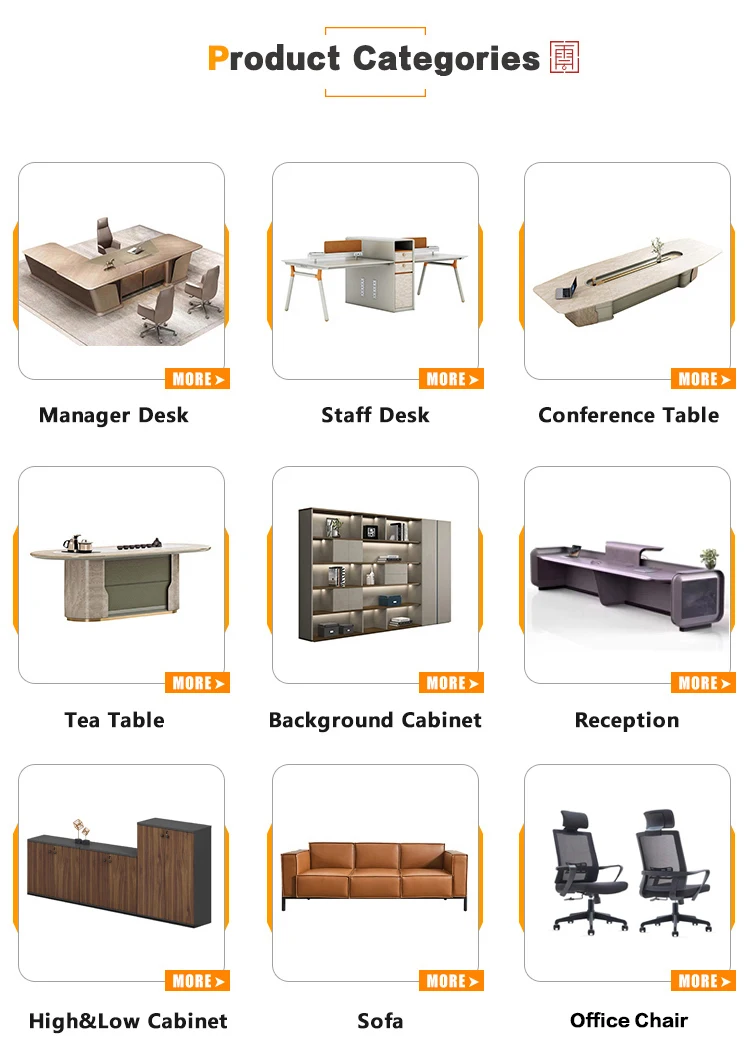 Tailor-Made Minimalist Office Manager Desk Ceo Luxury Boss Director ...