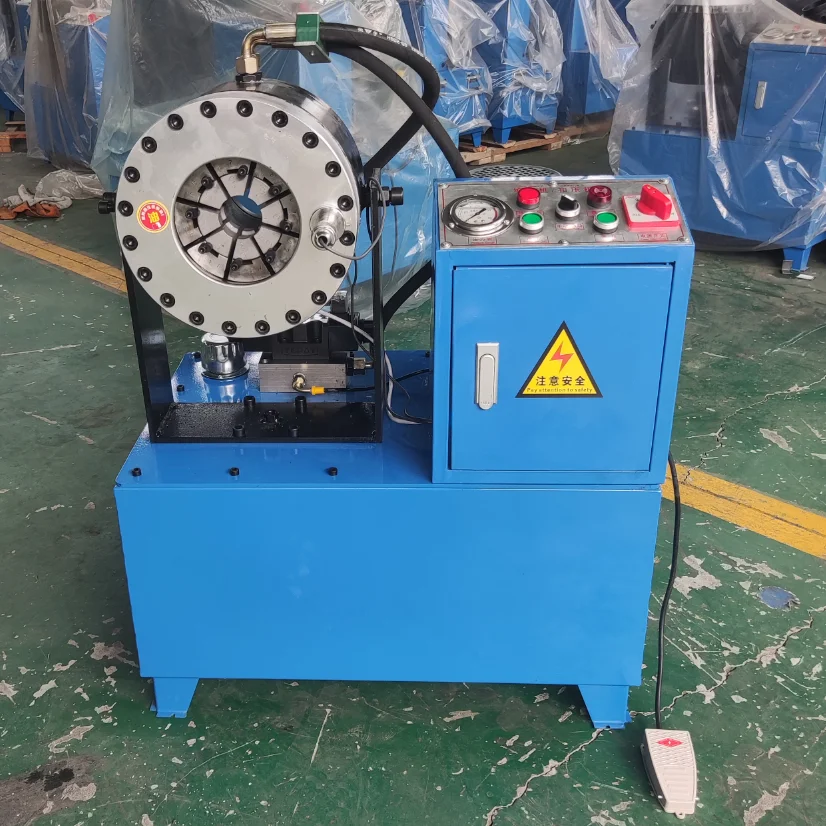 Stainless Steel Pipe Diameter Reduce Machine - High Productivity