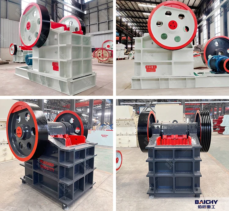PE400x600 Gold Ore Crusher Jaw Crusher With Motor, Lime Stone Jaw ...