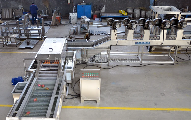 Huagang Air Bubble Electronica Inteligente Apple Washing Machine Fruit ...