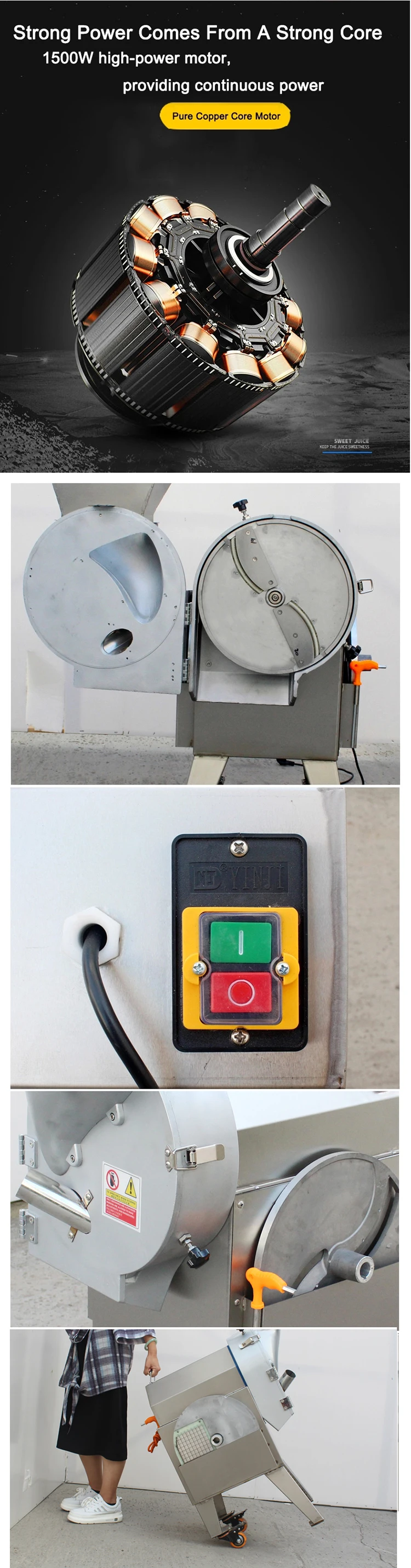 Efficient Vegetable Slicer - Dicing Root Fruits Easily