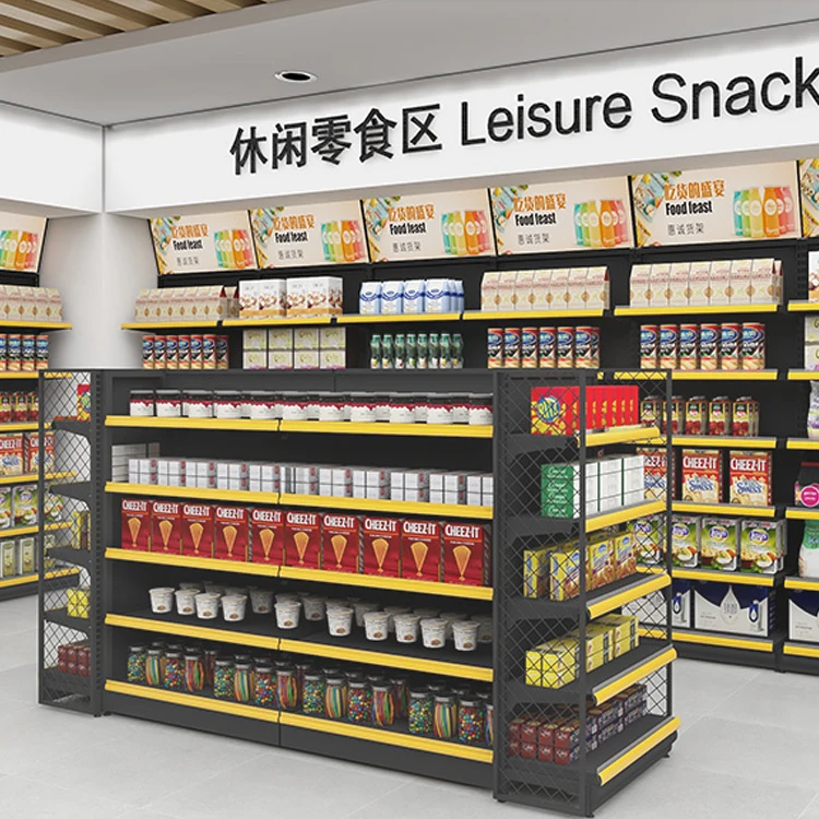 High Temperature Resistance New Design Supermarket Shelf Rack ...