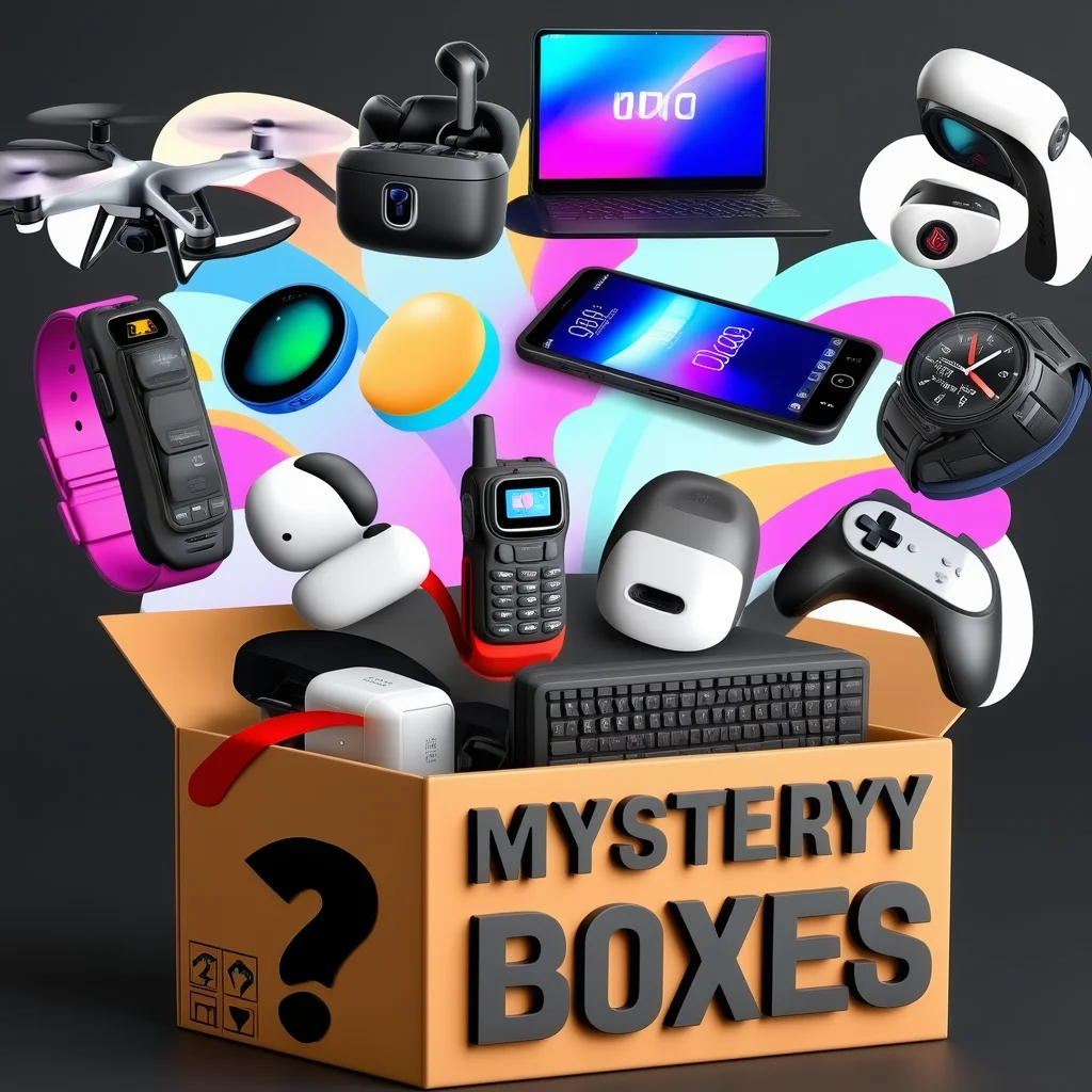 Must-Have 5 Types of Surprise Electronic Mystery Boxes for Daily ...