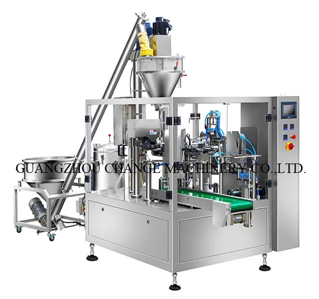 Automatic Premade Preformed Prefabricated Bags Pouches Packing Machine ...