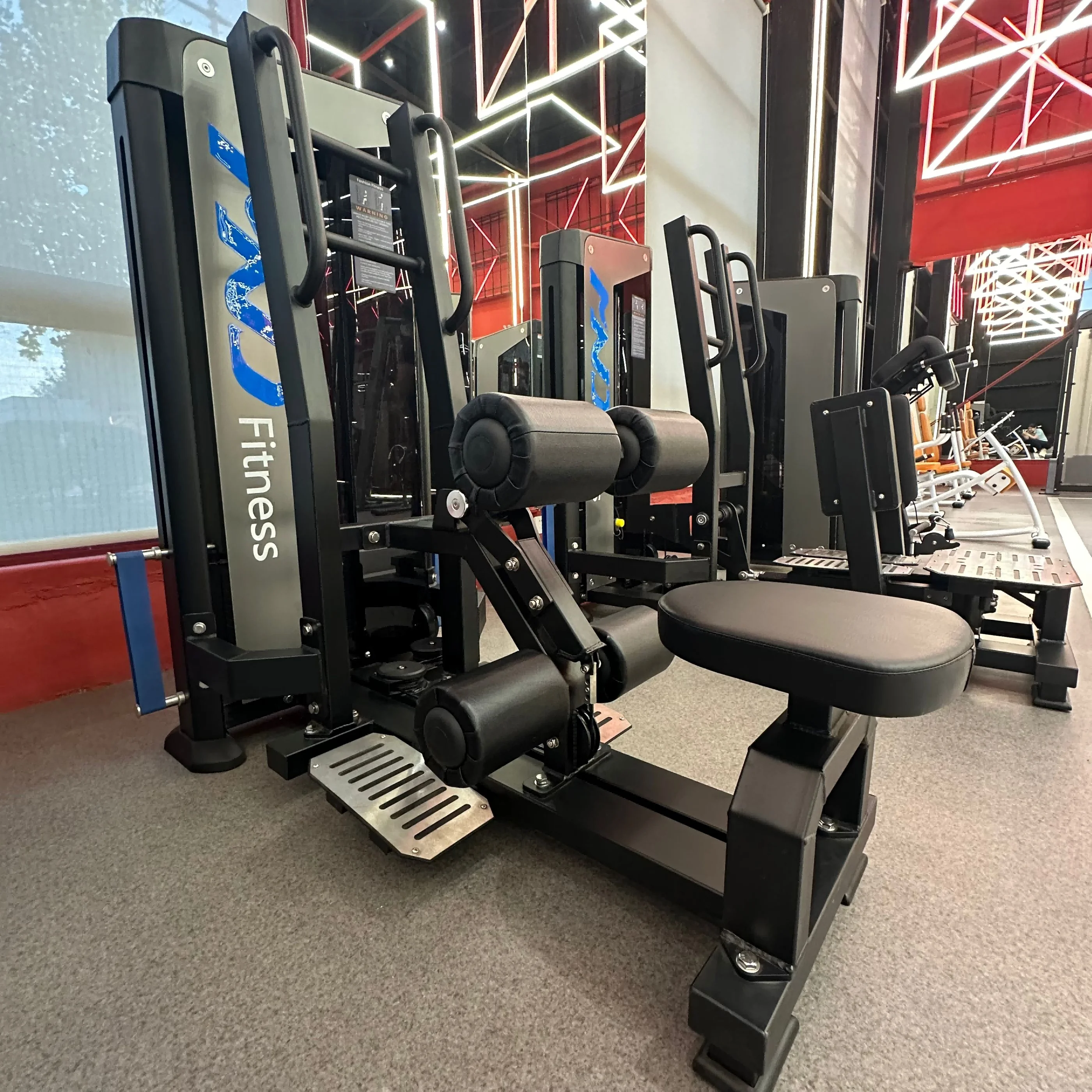 Commercial Gym Strength Machine Plate Loaded Fitness Equipment ...