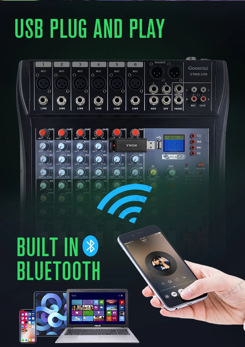 Professional Digital Mixer 32 Channel With Ce Certificate 32 Channel ...