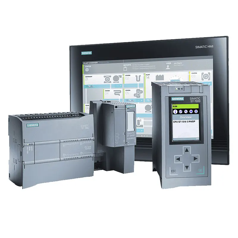 Original Siemens SIMATIC HMI MTP400 Unified Basic Panel Touch Operation ...