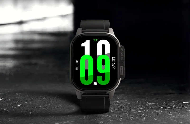 2024 DM62 Smart Watch - 4G LTE Android with Heart Rate Monitor