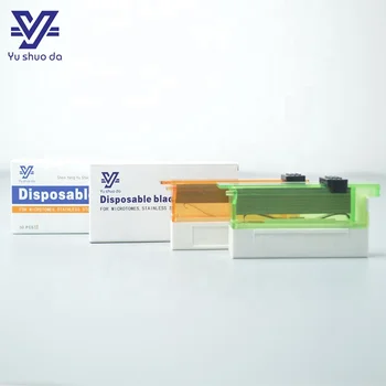 Disposable Microtome Blade Pathology And Histology Stainless Steel Low ...