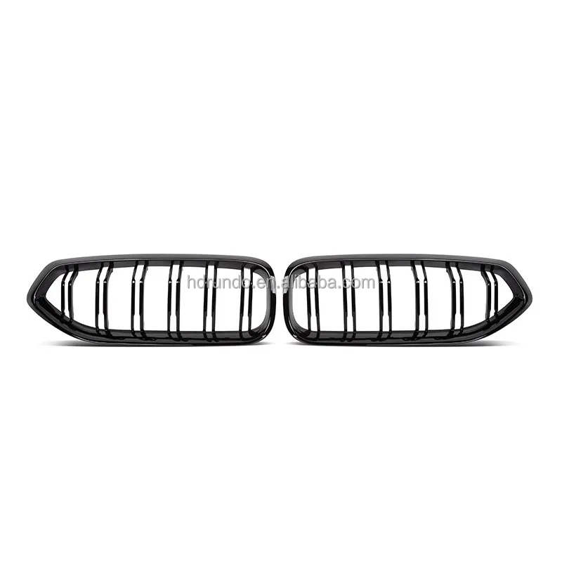 Car-styling Dual Slat Glossy Matte Black Carbon Fiber Grille for BMW Z4 G29