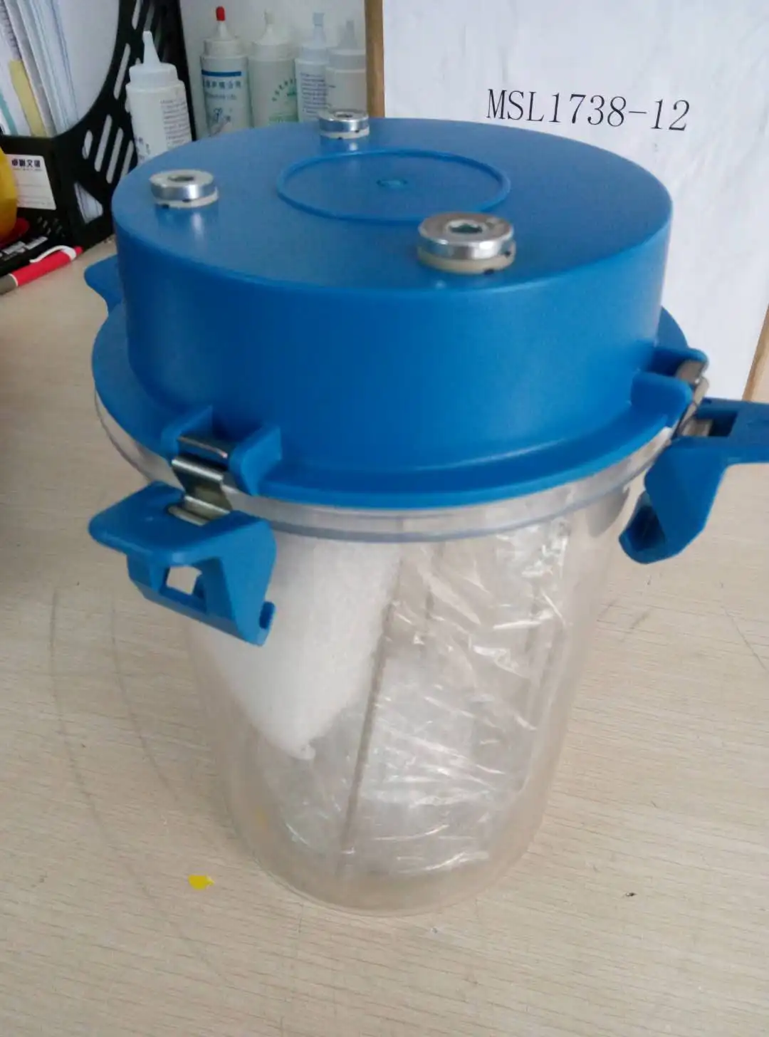 Best 7L Anaerobic Jar Lab Anaerocult for Sale - MSL