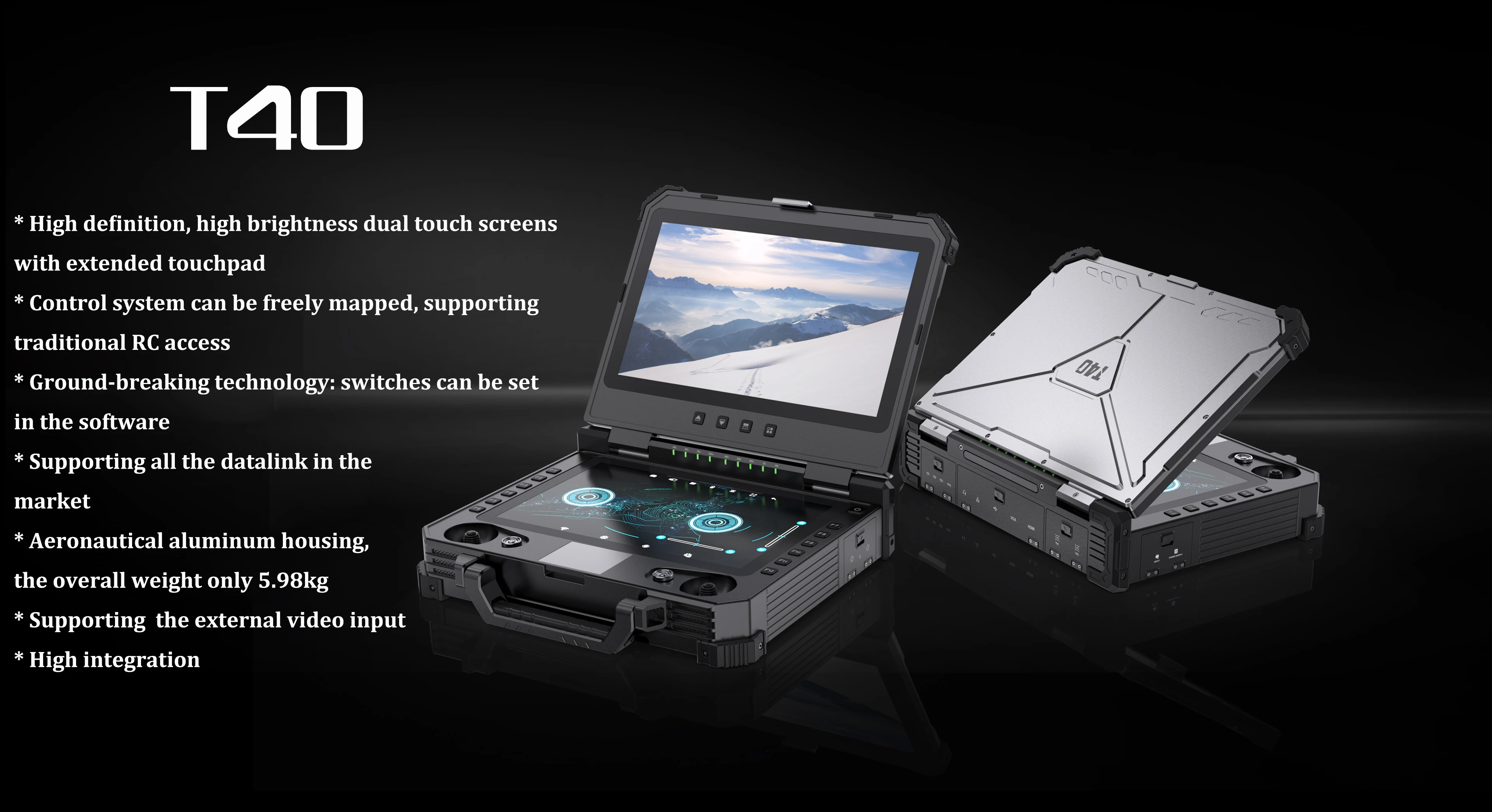 Drone GCS Ground Station FPV - Control Drones up to 100km