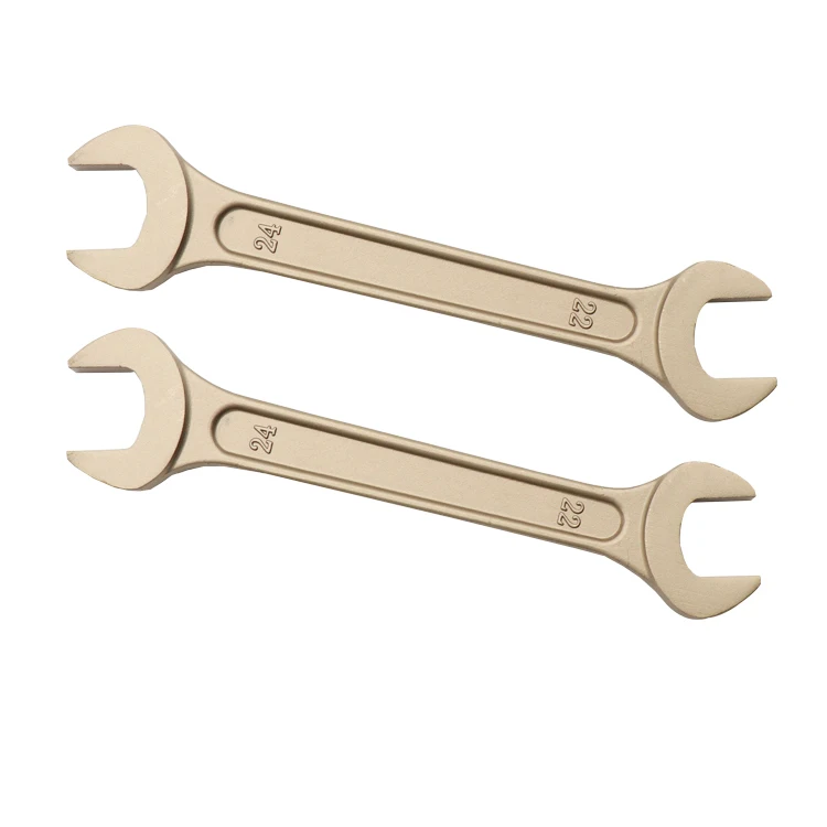 Explosion Proof Double End Spanner Copper Alloy U Type Wrench Double ...