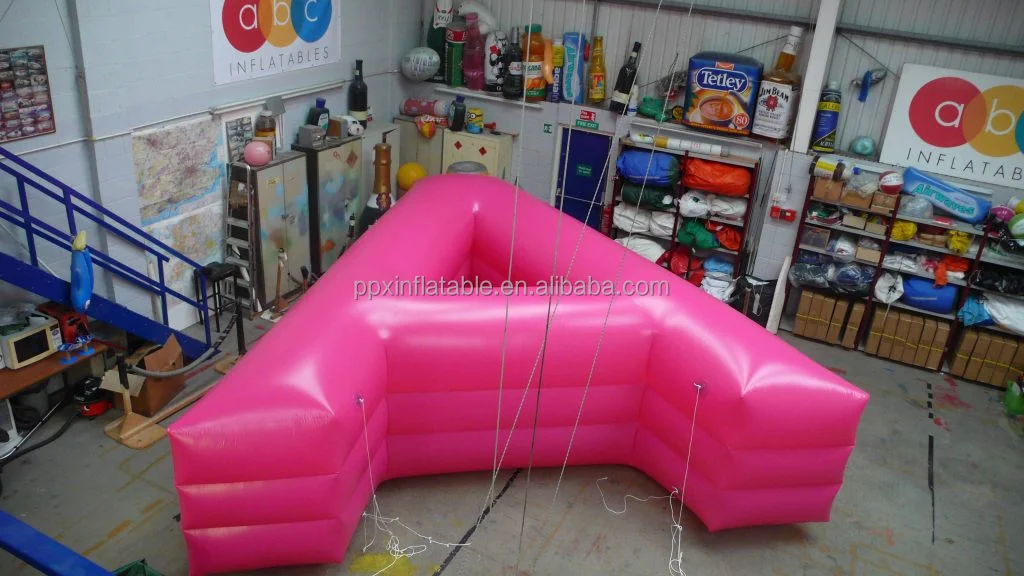 Advertising With Led Huge Custom Giant Inflatable Letters Logo ...