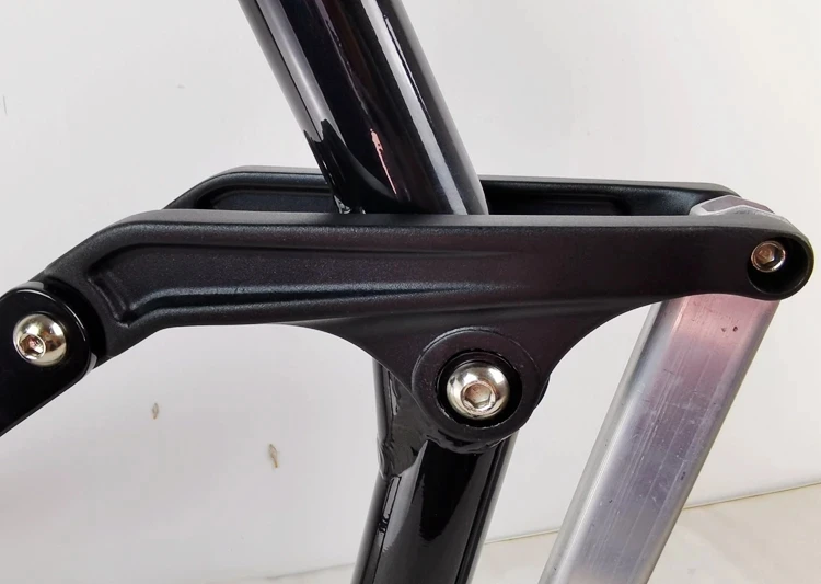 Pasak XC Soft Tail Aluminum Alloy Mountain Bike Frame for 29er DH AM ...