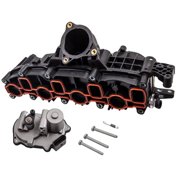 Pair Intake Manifold & Motor Assembly For Audi Vw Skoda 03l129711ag ...