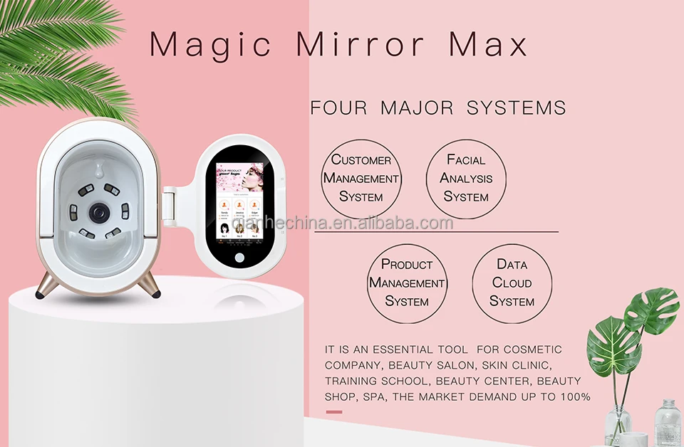 Advanced Professional Skin Scope Analysis Skin Diagnostic Equipment ...