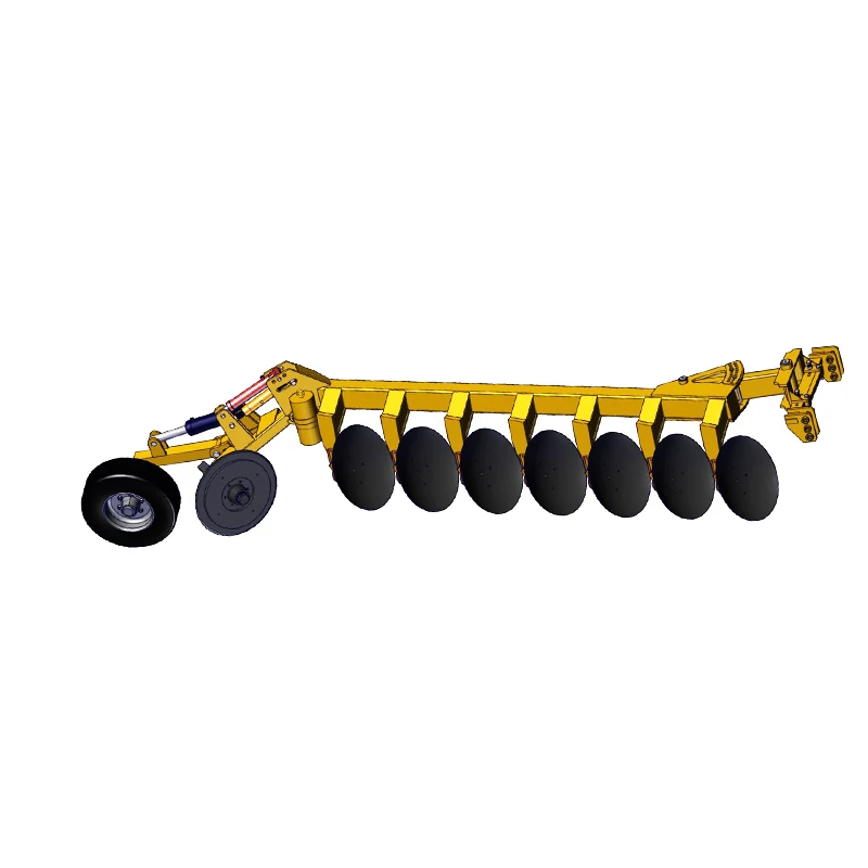Semi-mounted Disc Plough - Yuntai 1LY-635 - 1 Year Warranty