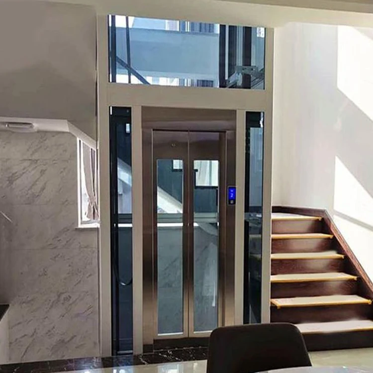High Quality Hydraulic Passenger Elevator/home Elevator Residential ...