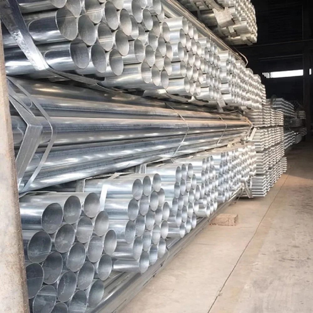 Shop High-Quality 100mm Diameter Hot Dip Galvanized Steel Pipes