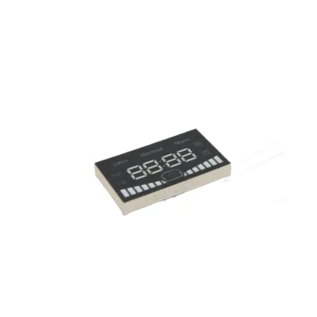 White Color Of Led 7 Segment Display For Pcba Of Number Module On 0.56 ...